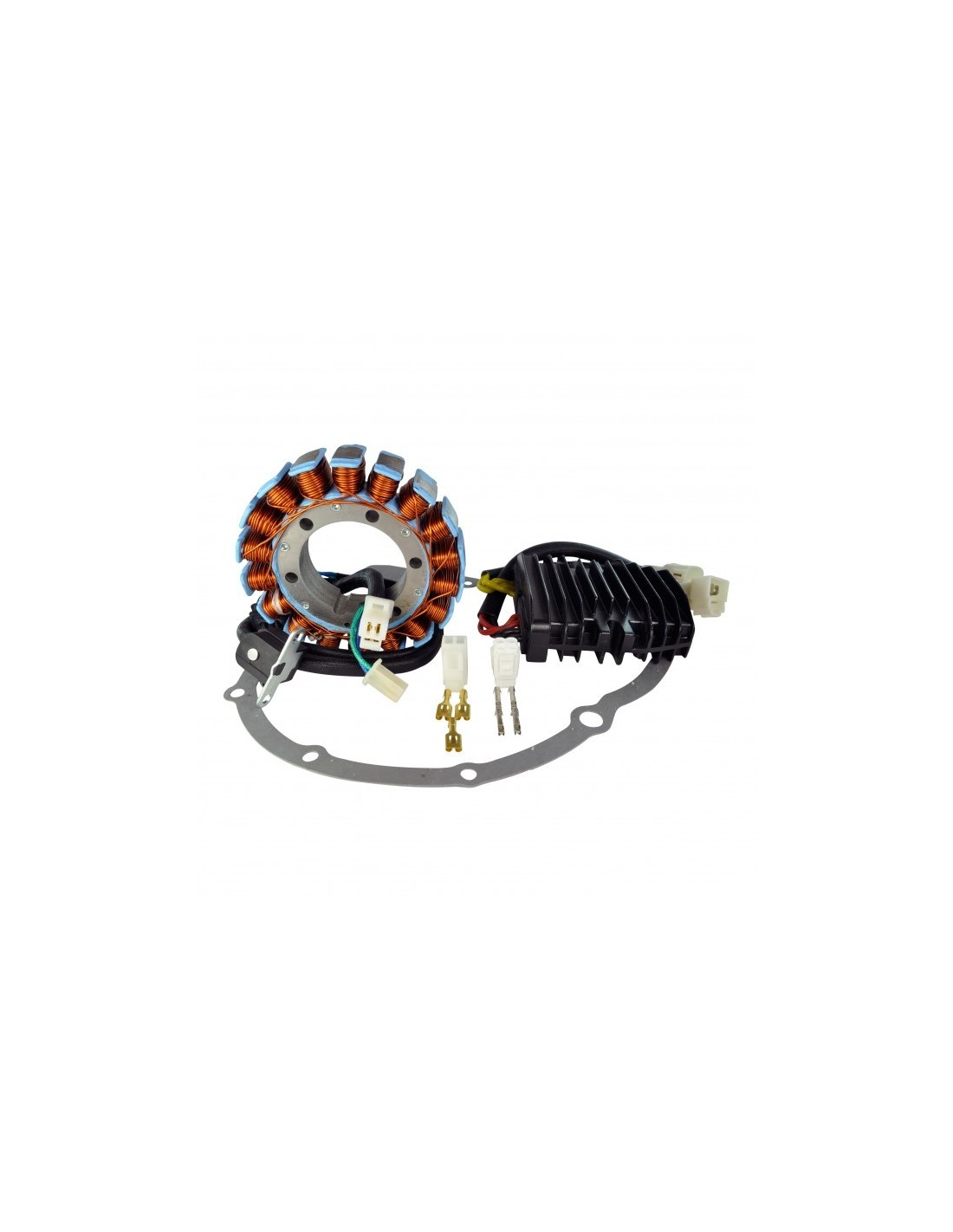 Stator-Régulateur Rectifieur-Mosfet-Suzuki-Boulevard C90