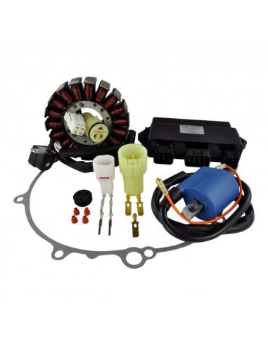 Kit Stator Ignition Coil CDI Cover Gasket Yamaha 660 Raptor OEM 5LP ...